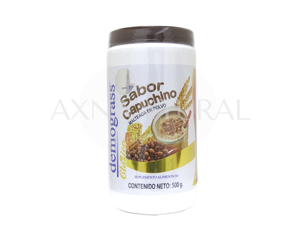 Malteada Demograss Clásica 500 g - Axnatural