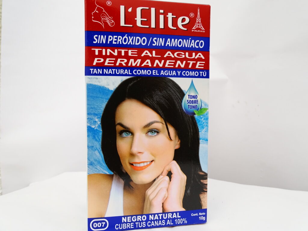 Tinte Negro Natural 10 g - Axnatural