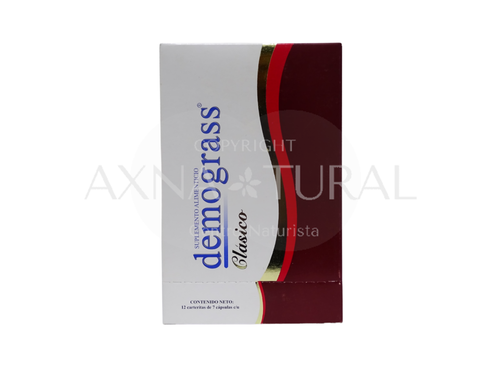 Demograss Clásico 12 Carteras de 7 Cap - Axnatural