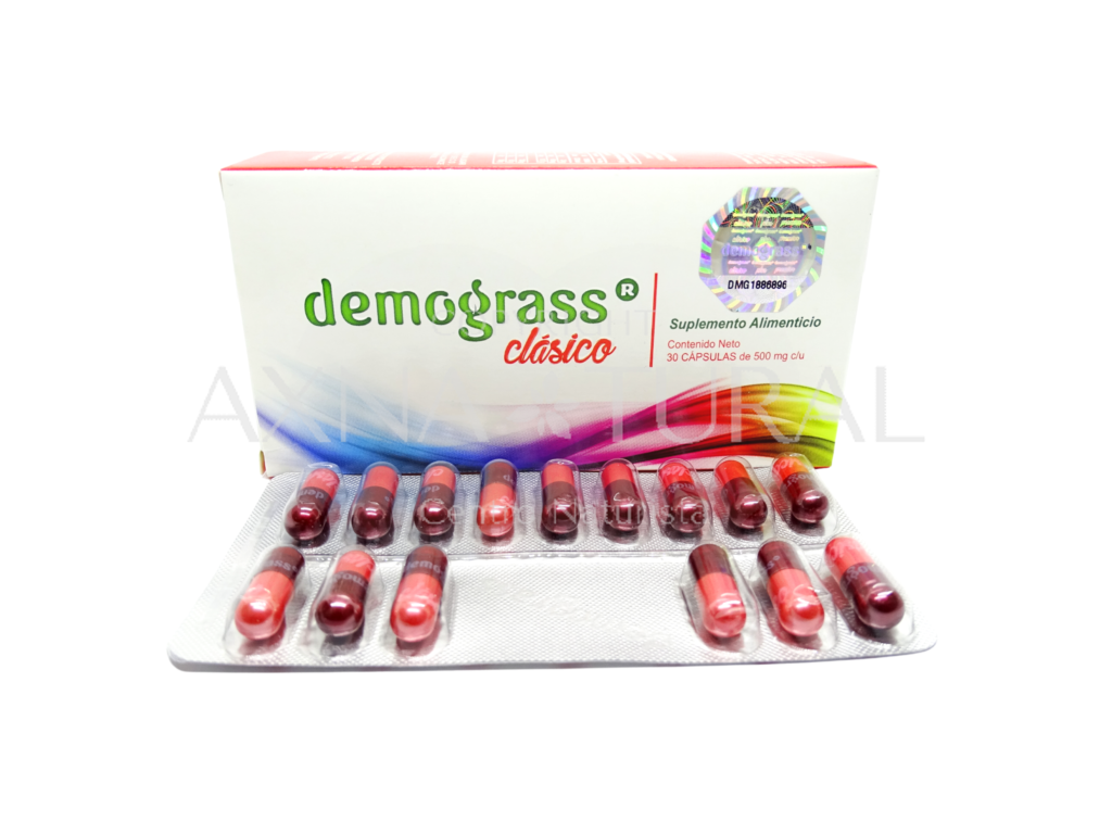 Demograss Clásico 30 Caps. - Axnatural