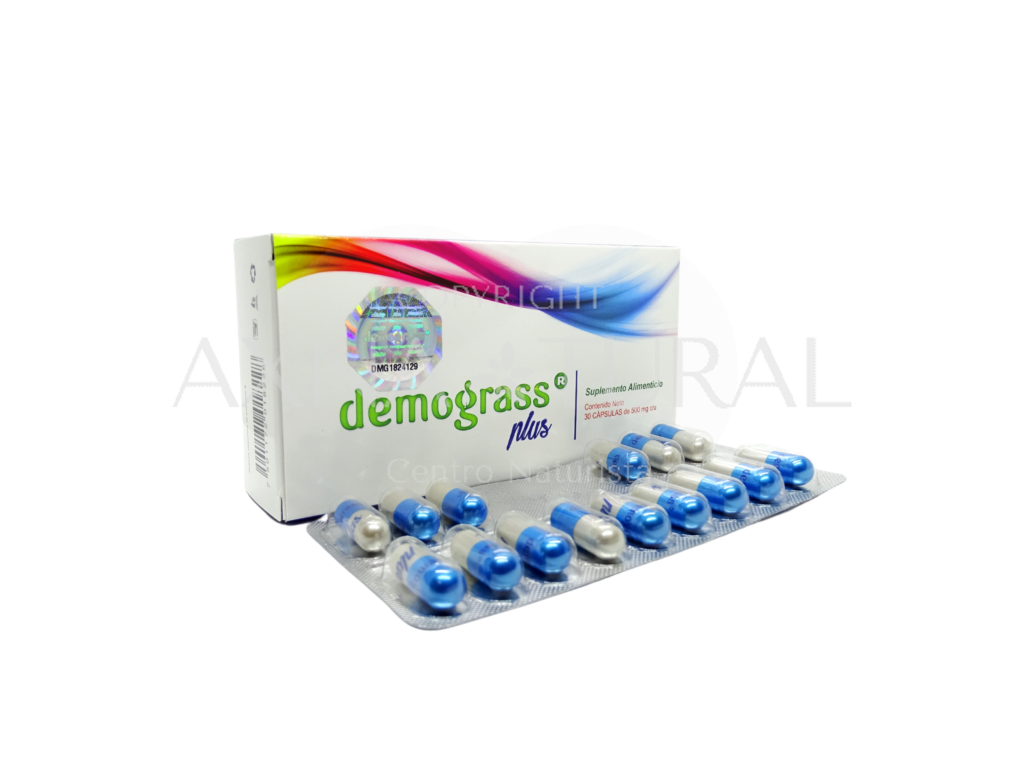 Demograss Plus 30 Caps. - Axnatural