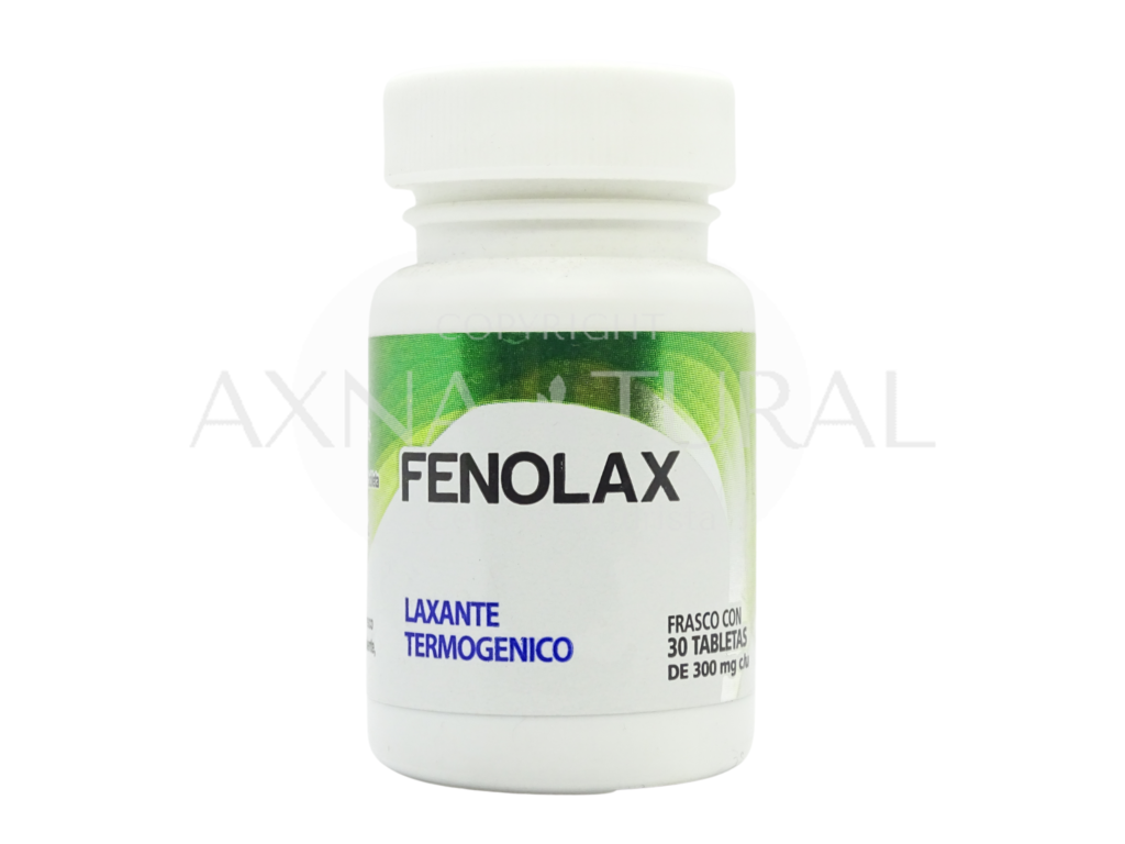 Fenolax Laxante Termogénico 30 Tabs. - Axnatural