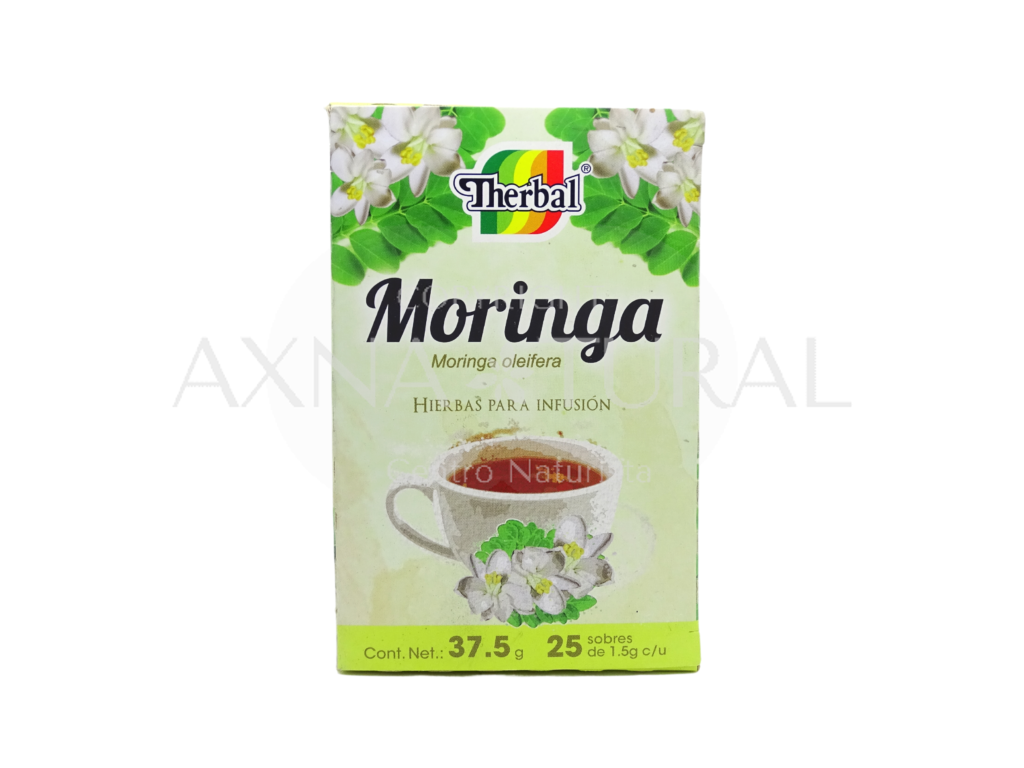 Te De Moringa Therbal 25 Sobres Axnatural