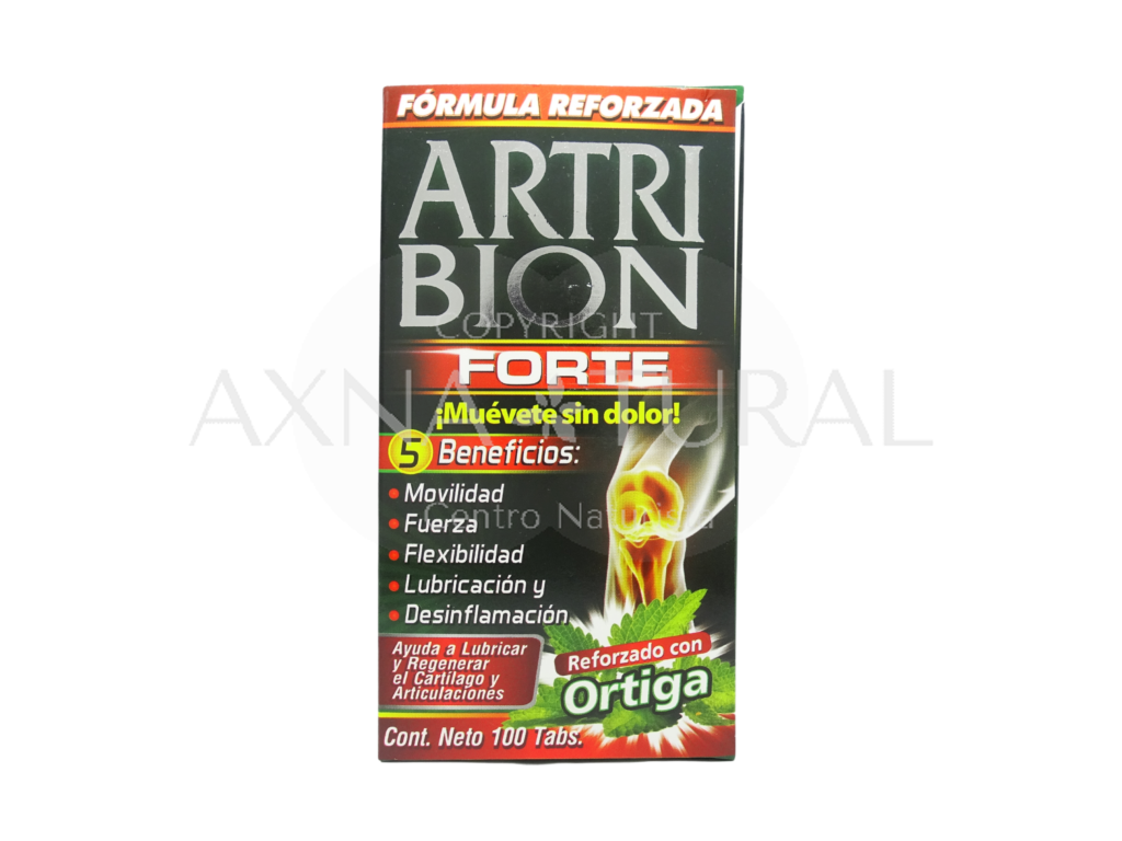 ArtriBion Forte Vida Natural 100 Tabs. - Axnatural
