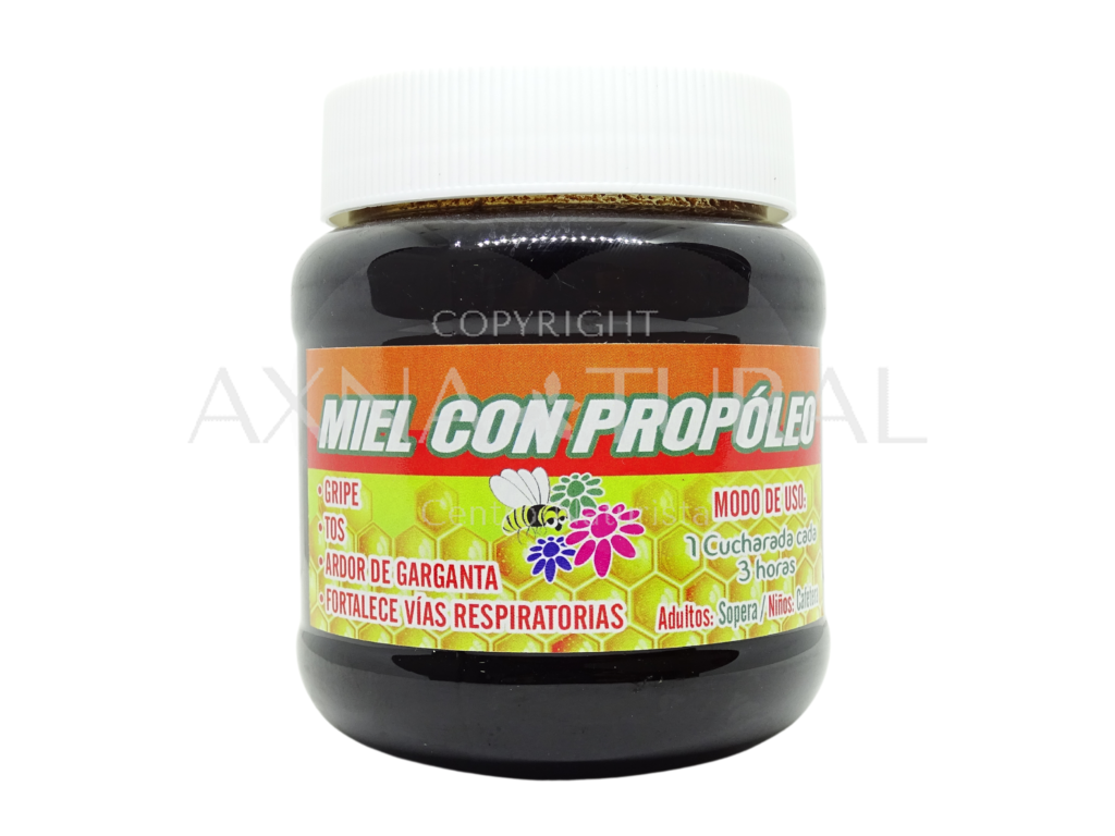 Miel con Propoleo 250 g - Axnatural