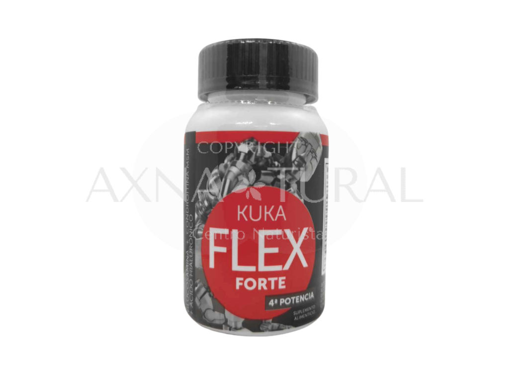 KukaFlex Forte 4ta Potencia 30 Capletas 860 mg - Axnatural