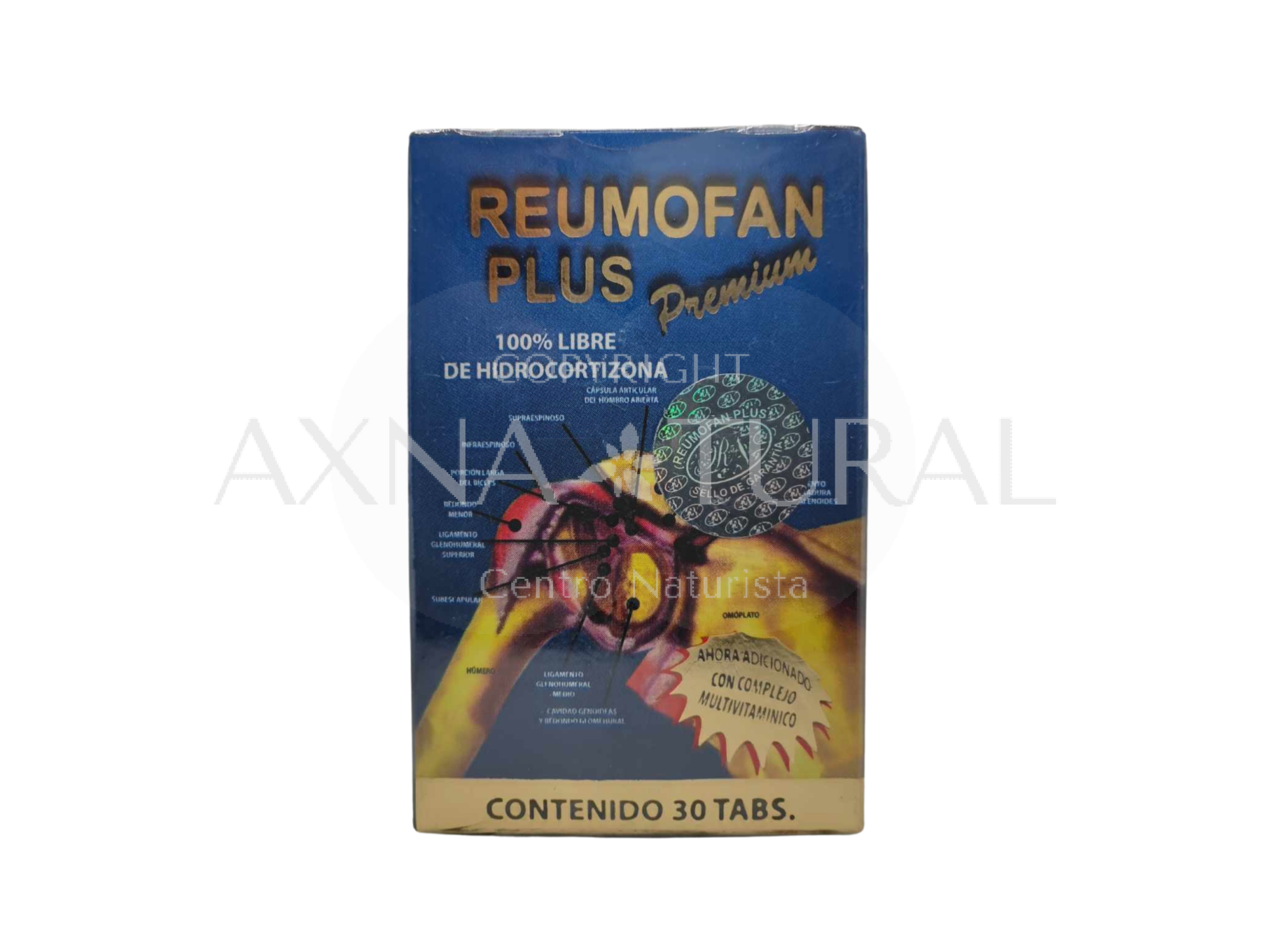 Reumofan Plus Premium 30 Tabs - Axnatural